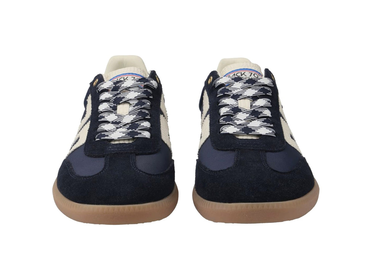 Back 70 Men's Ghost Sneakers Versatile and Comfortable Fabric Upper ...