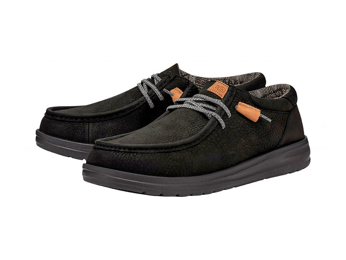 Hey Dude Scarpa Invernale Wally Grip Uomo Pelle Craft Nera – Grimandi ...