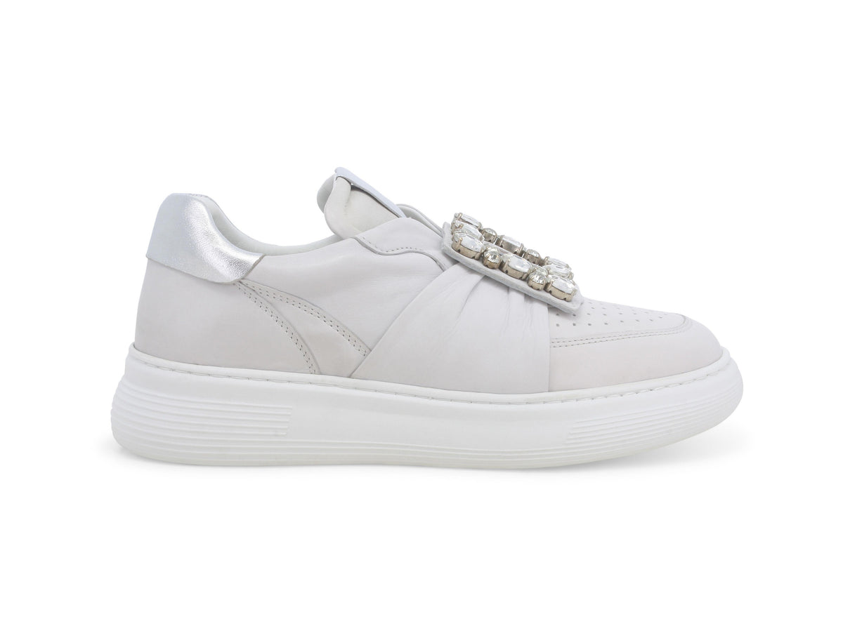 Melluso Spring Summer Jewel Slip-on Shoes Leather Upper – Grimandi ...