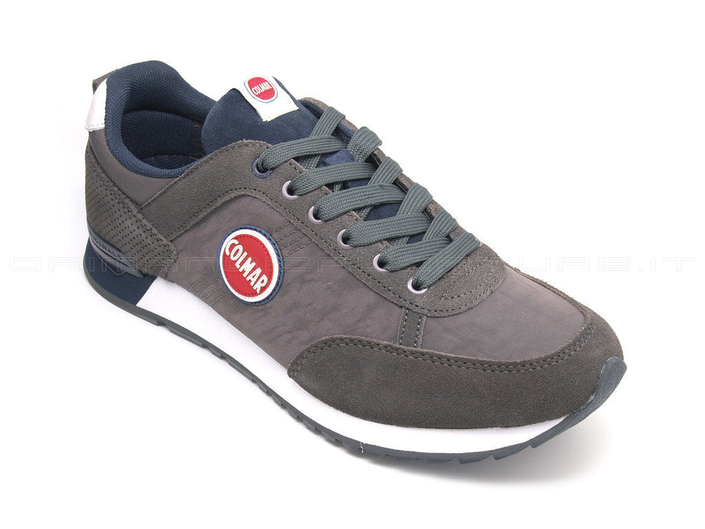 Colmar scarpe uomo Travis Originals grigio blu | Grimandi calzature shop