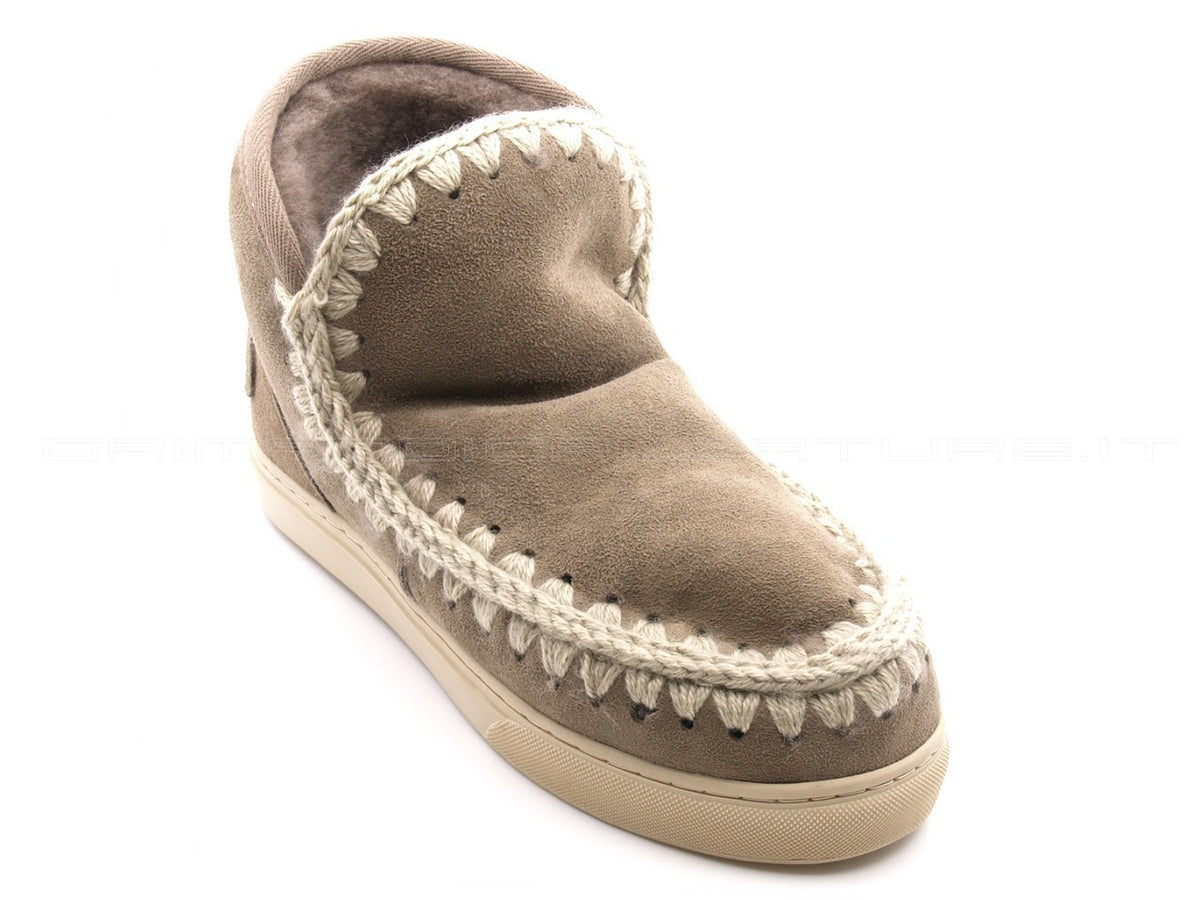 Mou sneakers mini Eskimo Big Metal Logo | Grimandi calzature shop
