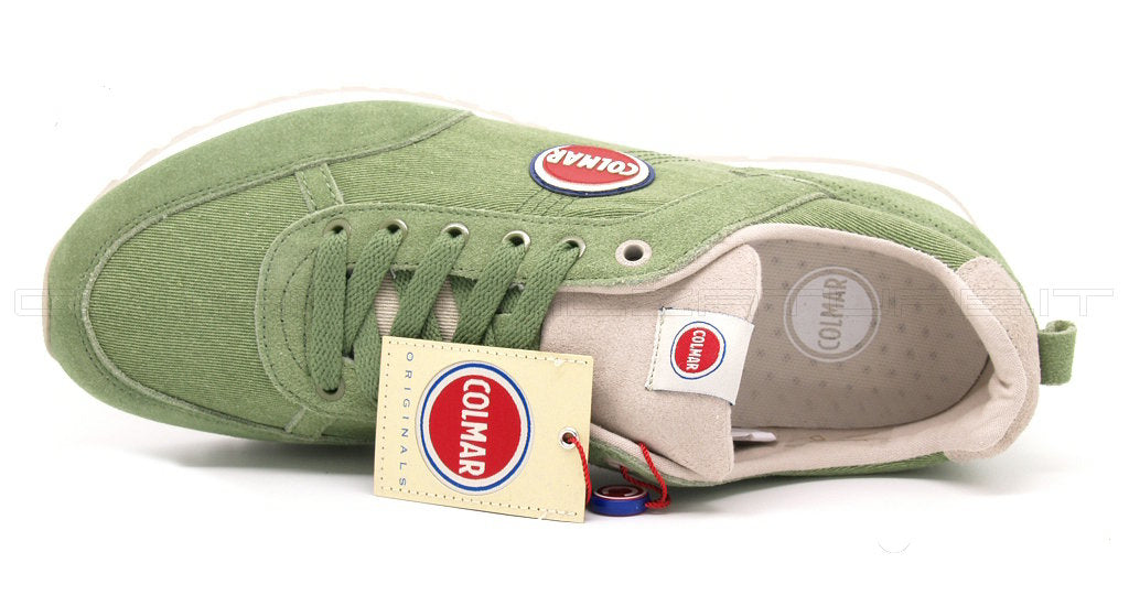 Colmar Originals Travis 010 Verde oliva - Beige | Grimandi calzature shop